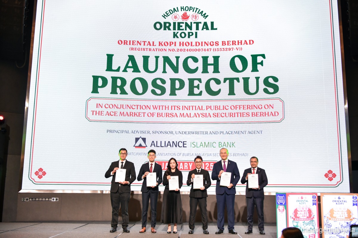 ACE Market-bound Oriental Kopi to raise RM184 mil, sets IPO price at 44 sen